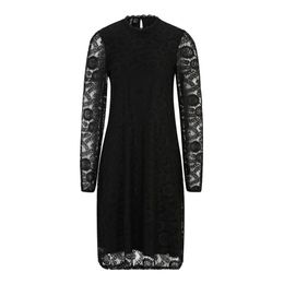 Pieces Tall Kleid Damen Größe 40 schwarz Winterkleid