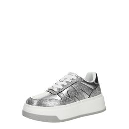 Steve Madden Sneaker 'Dynamo-R' Damen Gr&ouml;&szlig;e 36 silber