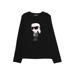 K by KARL LAGERFELD Karl Lagerfeld Shirt girl Black size 12A