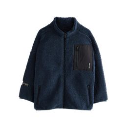 next Fleece Jacket boy Blue size 5 yrs