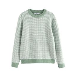 next Pullover Herren Gr&ouml;&szlig;e XXL jade / wei&szlig;