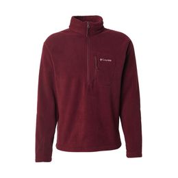 Columbia Sportpullover 'Fast Trek' Herren Gr&ouml;&szlig;e L bordeaux