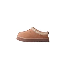 UGG Australia UGG Hausschuh 'TAZZ' Jungen Größe 34 braun