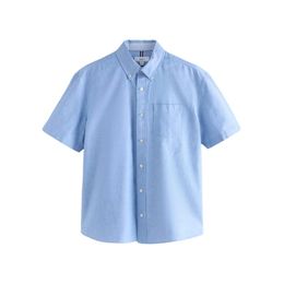 next Button Up Shirt male Blue size S