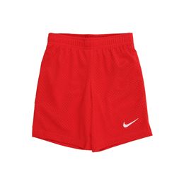 Nike Sportswear Shorts 'ESSENTIAL' Jungen Gr&ouml;&szlig;e 98/104 rot