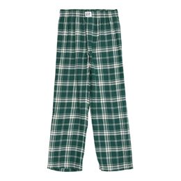 GAP Pyjamahose Jungen Gr&ouml;&szlig;e 116 dunkelgr&uuml;n / wei&szlig;