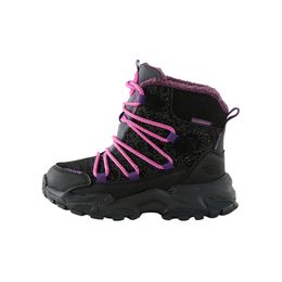next Snowboots M&auml;dchen Gr&ouml;&szlig;e 28 grau / pink / schwarz