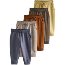 next Hose Jungen Gr&ouml;&szlig;e 92 saphir / cognac / grau / khaki