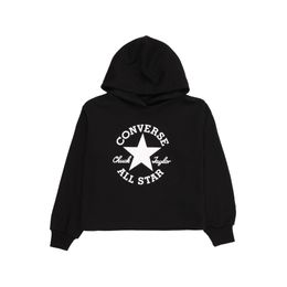 Converse Sweatshirt Jungen Gr&ouml;&szlig;e 122/128 schwarz / wei&szlig;