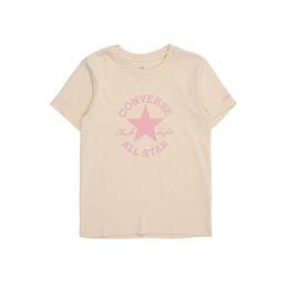 Converse T-Shirt Jungen Gr&ouml;&szlig;e 152/158 creme / rosa