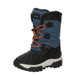 Geox Snowboots 'HIMALAYA B ABX' Jungen Gr&ouml;&szlig;e 35 navy / schwarz