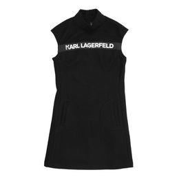 K by KARL LAGERFELD Karl Lagerfeld Kleid M&auml;dchen Gr&ouml;&szlig;e 140 schwarz / wei&szlig;
