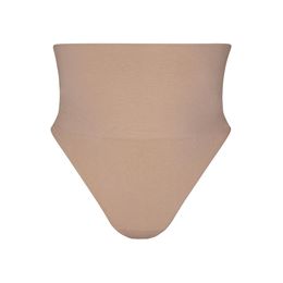 MAGIC BODYFASHION Thong 'Shimmer' female Brown size L