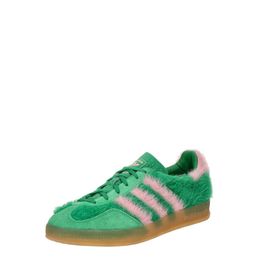 adidas originals Sneaker 'GAZELLE INDOOR' Damen Gr&ouml;&szlig;e 36.5/37 gr&uuml;n / altrosa
