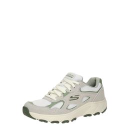 Skechers Sneaker 'HILLCREST 2.0' Damen Gr&ouml;&szlig;e 41 grau / gr&uuml;n / offwhite
