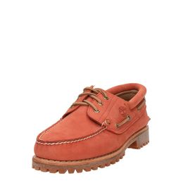 Timberland Mokassin Damen Gr&ouml;&szlig;e 11.5 orangerot