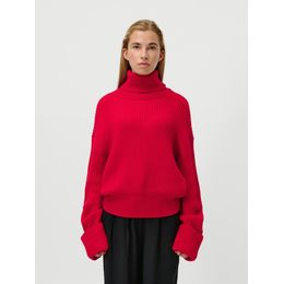 LeGer by Lena Gercke Pullover 'Tia' Damen Gr&ouml;&szlig;e XS feuerrot