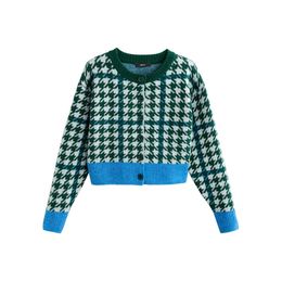 next Knit Cardigan female Green size S