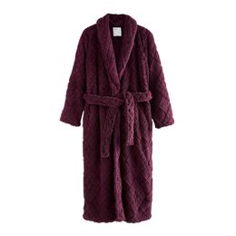 next Long Bathrobe female Purple size L