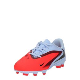 Nike Fu&szlig;ballschuh 'Phantom 6 Club' Jungen Gr&ouml;&szlig;e 34 hellblau / weinrot / hellrot / schwarz