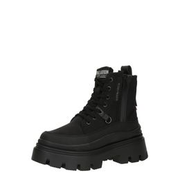 Palladium Lace-Up Ankle Boots 'SQUAD' female Black size 36
