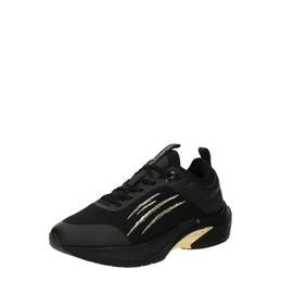 Plein Sport Sneaker 'Sprint - 78' Herren Gr&ouml;&szlig;e 48 gold / schwarz