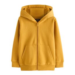 next Sweatjacke Jungen Gr&ouml;&szlig;e 110 gelb