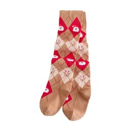 next Strumpfhose M&auml;dchen Gr&ouml;&szlig;e 80 creme / hellbraun / rot / wei&szlig;