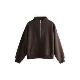 next Sweatshirt Damen Gr&ouml;&szlig;e XXL schoko