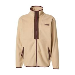 Columbia Funktionsfleecejacke 'Backbowl II' Herren Größe S braun / cappuccino