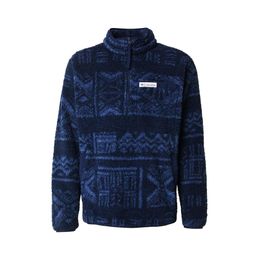 Columbia Sportpullover 'Rugged Ridge' Herren Größe M blau / marine