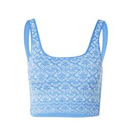 Roxy Sport-BH 'CHILL OUT' Damen Gr&ouml;&szlig;e XS/S hellblau / wei&szlig;