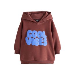 next Sweatshirt Jungen Gr&ouml;&szlig;e 68 blau / burgunder