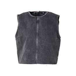 Dr. Denim Top 'Erin' Damen Gr&ouml;&szlig;e M black denim