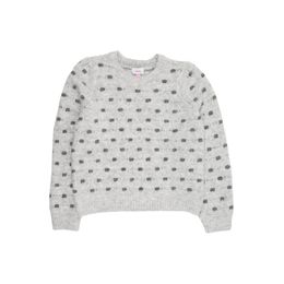 Vero Moda Girl Pullover 'VMDOTTY' M&auml;dchen Gr&ouml;&szlig;e 122/128 grau / dunkelgrau