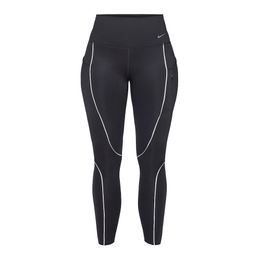 Nike Workout Pants 'Go' female Black size XS