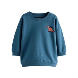 next Sweatshirt boy Blue size 3-6 mths