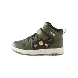 next Sneaker 'Minecraft' Jungen Größe 32 khaki / orange / schwarz