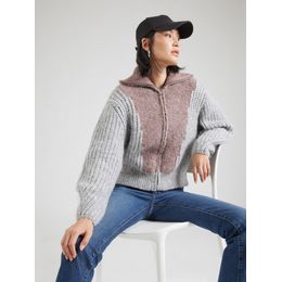Mavi Strickjacke Damen Gr&ouml;&szlig;e XS graumeliert / ros&eacute;