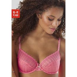 s.Oliver Bügel-BH pink Gr. 70B. Mit Bügel. Basic