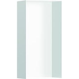 Hansgrohe XtraStoris Wandnische 56070700 30x15x10cm, mit offenem Rahmen, mattweiß