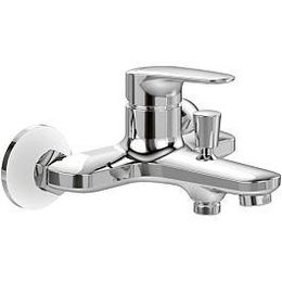 Villeroy & Boch Villeroy & Boch Newo Wannenarmatur TVT11300100061 chrom, Aufputz