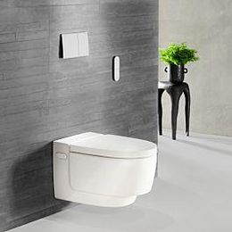 Geberit AquaClean Mera Classic Wand-Tiefspül-WC 146200111 weiß-alpin, Komplettanlage