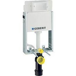 Geberit Kombifix Basic Wand WC Element 110100001 Bauhöhe 108 cm, mit Delta Unterputz-Spülkasten