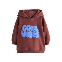 next Sweatshirt Jungen Gr&ouml;&szlig;e 68 blau / burgunder