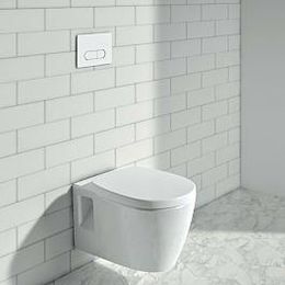 Ideal Standard Connect WC Kombipaket K296001 weiß, spülrandlos, mit WC-Sitz inklusive Softclose