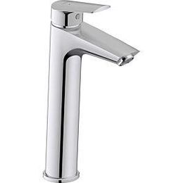 Duravit No. 1 Waschtischarmatur N11032002010 ohne Zugstangen-Ablaufgarnitur, Ausladung 129mm, Minus-Flow, chrom