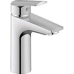Duravit No. 1 Waschtischarmatur N11020002010 ohne Zugstangen-Ablaufgarnitur, Ausladung 106mm, chrom