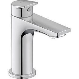 Duravit No. 1 Standventil N11080002010 ohne Zugstangen-Ablaufgarnitur, Ausladung 90mm, 90Grad Keramikventil, chrom