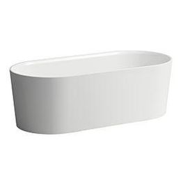 Laufen Val Badewanne freistehend 2302820000001 160 x 75 cm, weiß